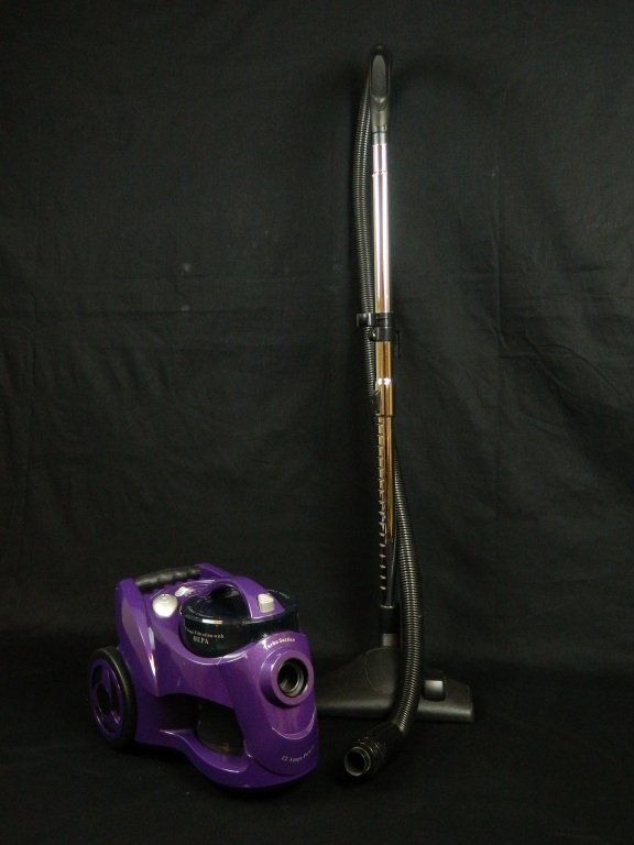 3 Stage Filtration Purple Vacuum VC-336E Everstar : Lot 170