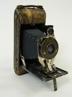 Vintage Agfa Ansco No.1 A Readyset Royal Camera : Lot 93