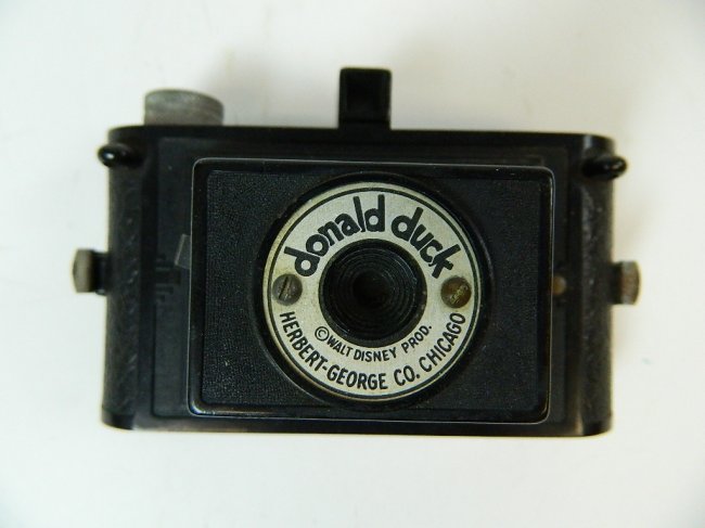 Vintage Herbert George Co. Donald Duck Camera : Lot 370