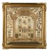 AMERICAN NEEDLEWORK SAMPLER, Mary Balch School, : Lot 511
