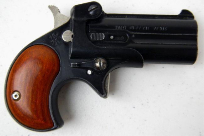 Davis Derringer .22 Mag : Lot 218