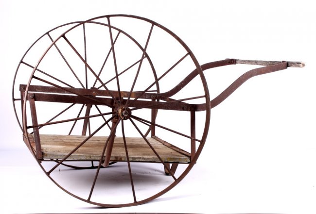 Antique Milk Cart : Lot 81