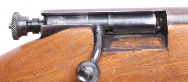 Stevens Springfield Model 15 .22 Bolt Action Rifle : Lot 75