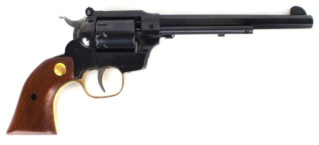 HIGH STANDARD .22 CAL DOUBLE NINE REVOLVER : Lot 1079