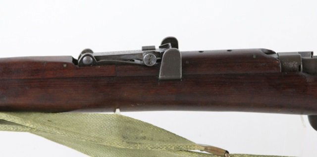 LEE-ENFIELD LITHGOW SMLE MK II BOLT ACTION RIFLE : Lot 1339
