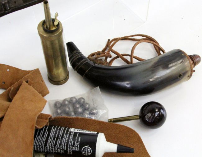 DIXIE GUN WORKS SPRINGFIELD 1863 RIFLE & KIT : Lot 4241