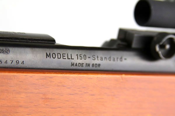 SUHL MODEL 150 BENCH REST TARGET .22LR RIFLE : Lot 12195