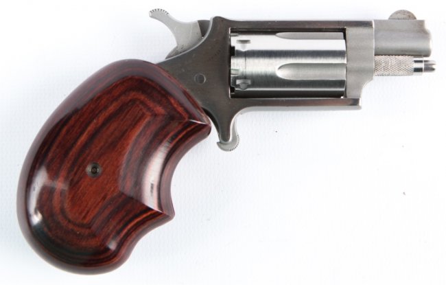 NORTH AMERICAN ARMS 22 MAGNUM MINI REVOLVER : Lot 15321