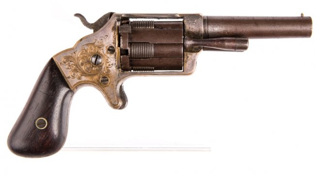 BROOKLYN ARMS SLOCUM SLIDING SLEEVE REVOLVER : Lot 15367