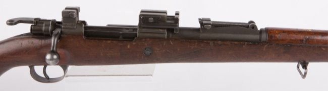 FN K98 ISRAELI SNIPER RIFLE WITH SCOPE : Lot 15526