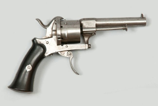 European Folding Trigger Pocket Revolver : Lot 472