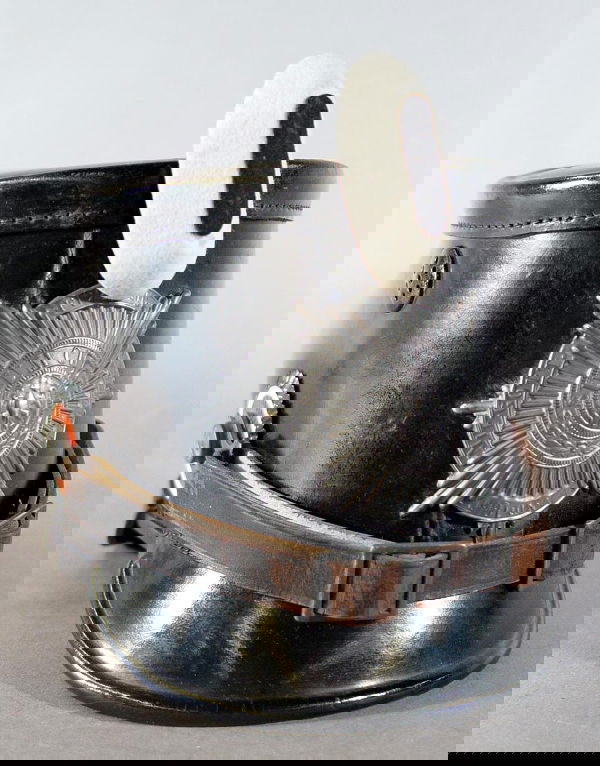 507: Imperial German Shako Helmet : Lot 507