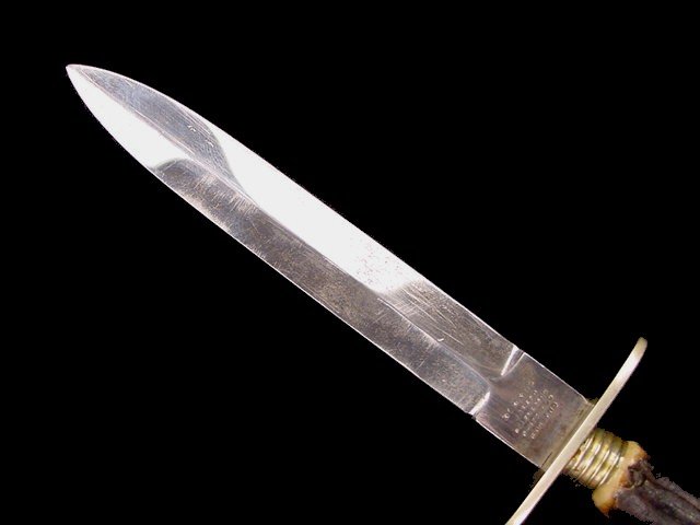 Mid-1800 ENGLISH DIRK DAGGER : Lot 649