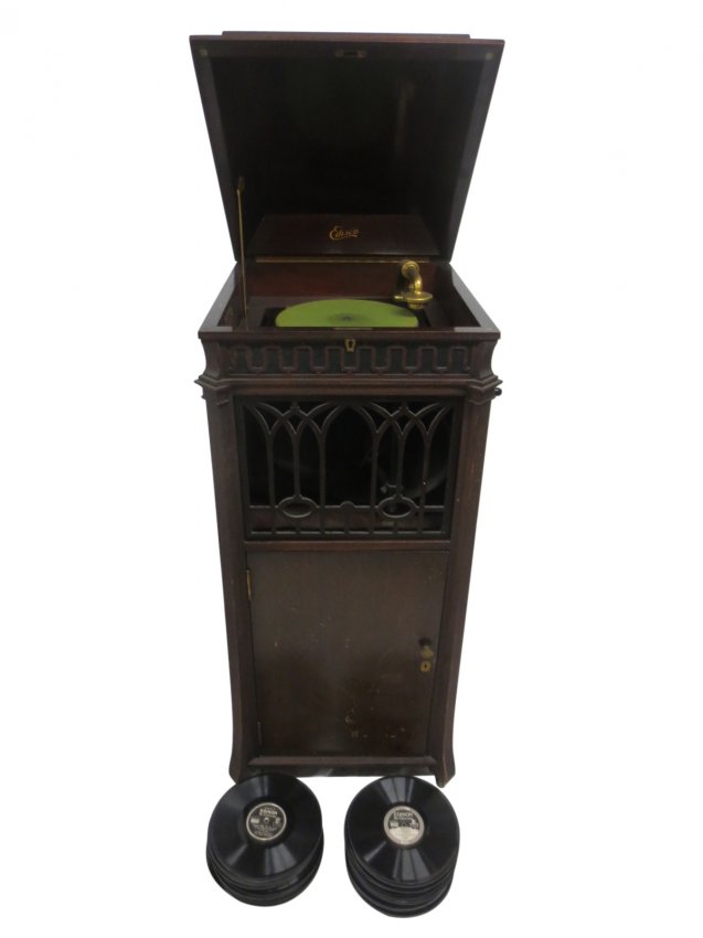 Edison Disc Phonograph, C19 SM- 132105 Diamond Disc : Lot 59