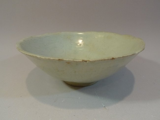 ANTIQUE CHINESE DING WARE PORCELAIN BOWL SONG DYNASTY : Lot 118