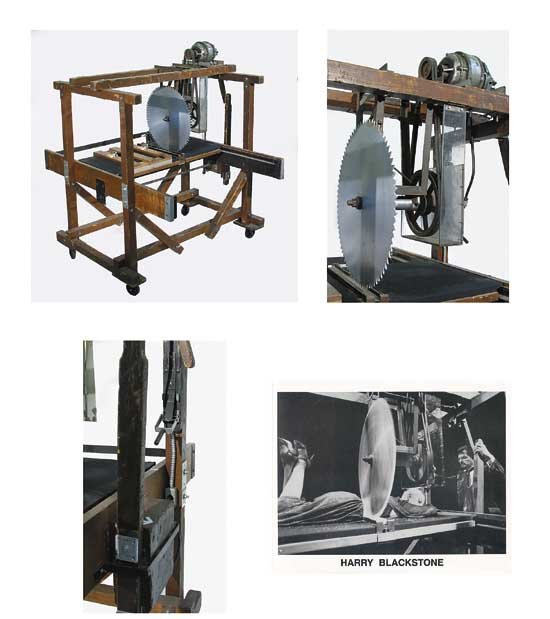 THE BLACKSTONE BUZZ SAW ILLUSION : Lot 512