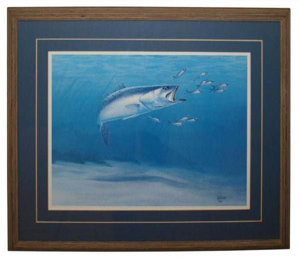 LIMITED ARTIST PROOF PRINTS, FISHING, JOHN DEARMAN : Lot 582