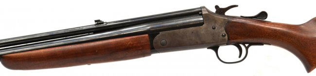 134: SAVAGE OVER/UNDER .22 MAGNUM, 20 GAUGE SHOTGUN : Lot 134