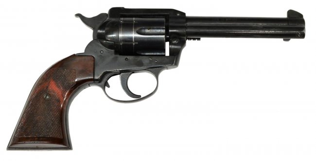 ROHM, GERMAN .38 SPECIAL WESTERN STYLE REVOLVER : Lot 294B