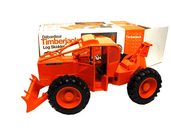 1107: Timberjack Log Skidder in O/B. : Lot 1107