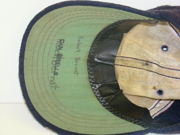 2652: Vintage 1930's Yankees Felt Baseball Cap : Lot 2652