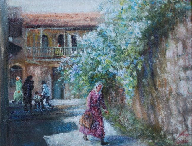 Huvy (Ahuva) Elisha (Israeli 1927) : Lot 22