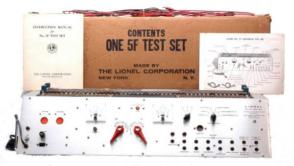 2216: Lionel 5F Station Universal Test Set MINT OB : Lot 2216