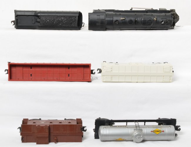 Lionel Outfit No. 2163 WS 736 freight set in OB : Lot 1017