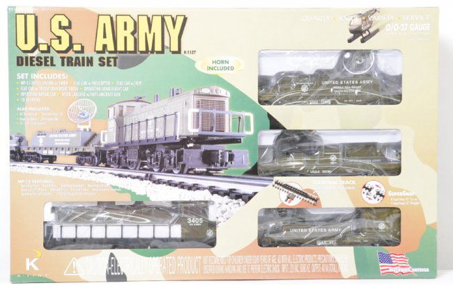 K Line US Army Train set : Lot 974