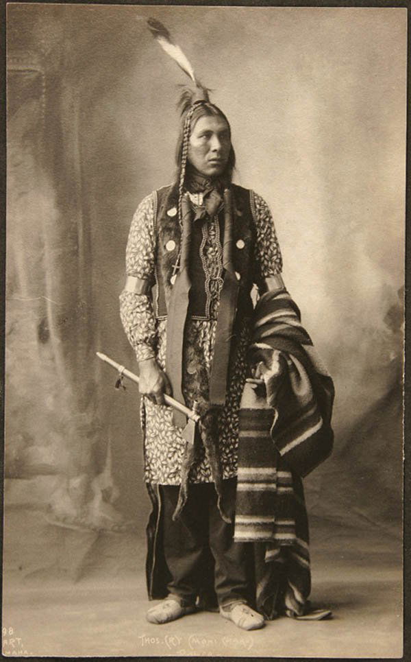 1860: Native American Indian photos, Rinehart : Lot 1860