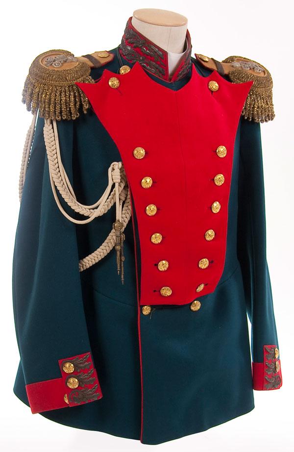 76: IMPERIAL RUSSIAN SENIOR OFFICER UNIFORM : Lot 76