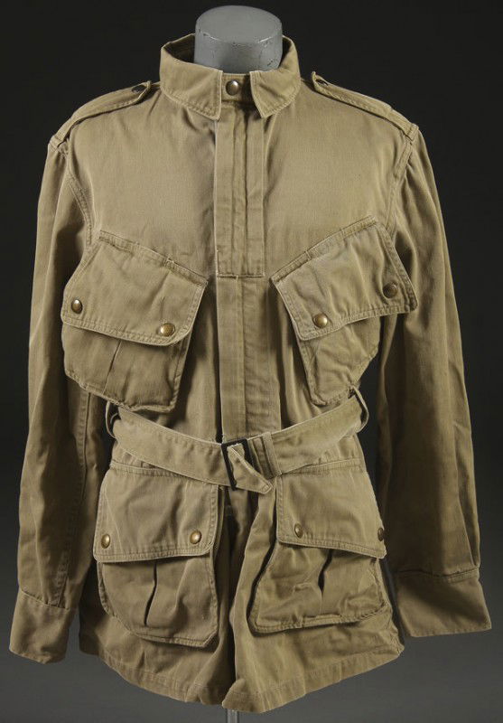 522: WWII AIRBORNE M42 JUMP JACKET : Lot 522