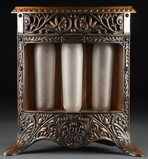 583: A GENERAL ELECTRIC LUMINOUS RADIATOR, bronze pati : Lot 583 583: A GENERAL ELECTRIC LUMINOUS RADIATOR, bronze pati : Lot 583