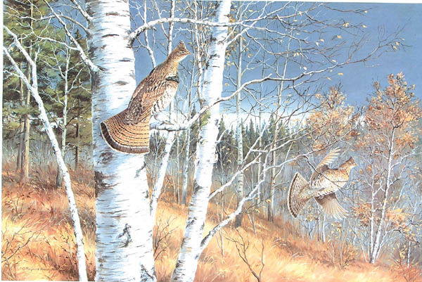 1310: MAYNARD REECE WILDLIFE PRINTS (American b. 1920); : Lot 1310