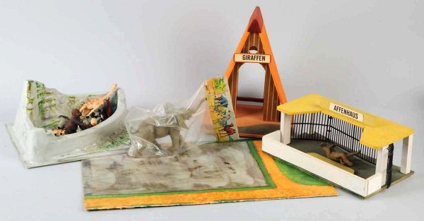 Elastolin Zoo Set. : Lot 462