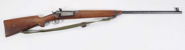 Danish Krag Model 1889 .22 Cal. Rifle.** : Lot 454