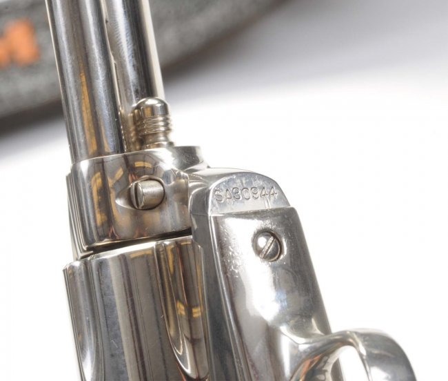 Sammy Davis Jr. Colt S.A.A. Custom Gun & Rig.** : Lot 1604
