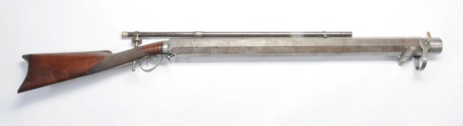 Heavy Bench Target/Civil War Sniper Rifle. : Lot 1777