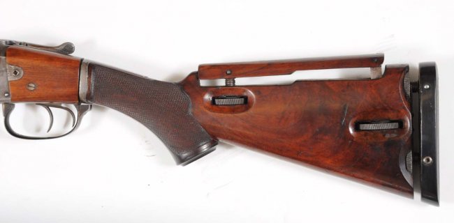 Parker Bros Try Gun V Grade 12 Ga. SxS Shotgun.** : Lot 2116
