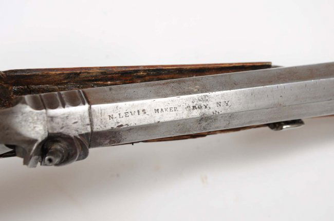 Antique Percussion Rifle Parts Lot : Lot 2430