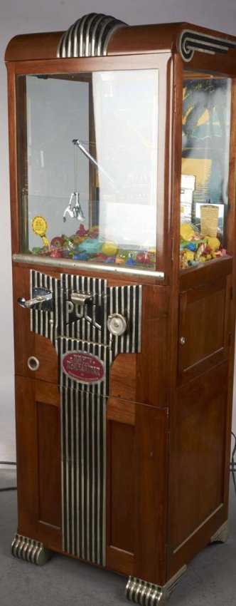 5 ¢ ESCO Novelty Merchantman Digger Claw Machine : Lot 257