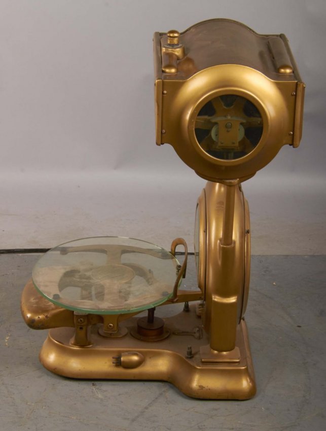 Toledo Barrel Scale Model 383 BM : Lot 856