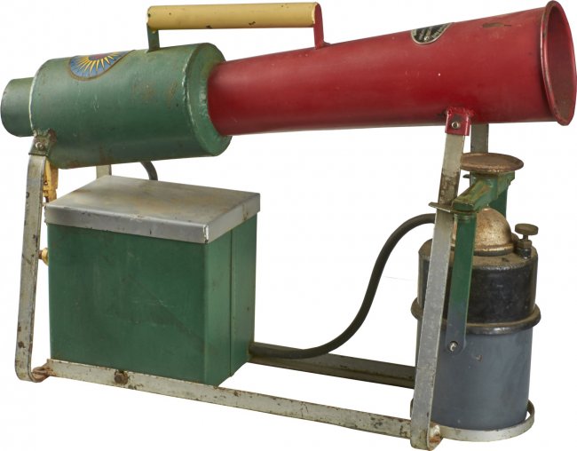 Zon Pressed Steel Carbide Orchard Cannon : Lot 1542