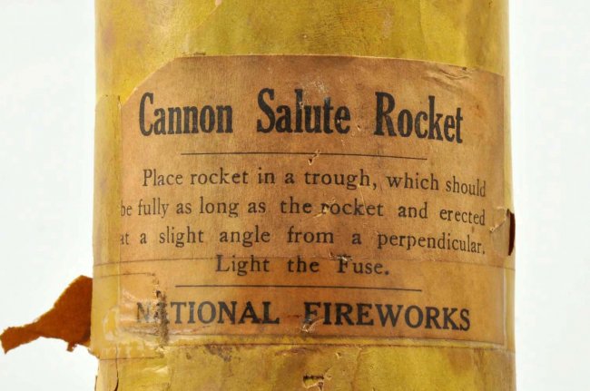 Lot Of 3: Large And Rare Rockets. : Lot 4