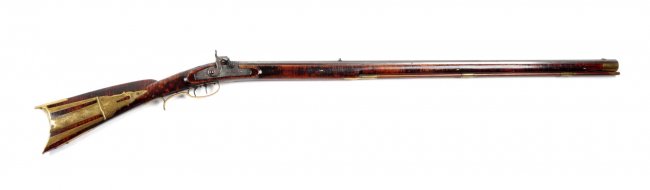John Shuler Perry County Pennsylvania. Long Rifle : Lot 638