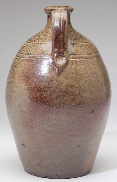 NC Pottery Chester Webster Stoneware Jug : Lot 507