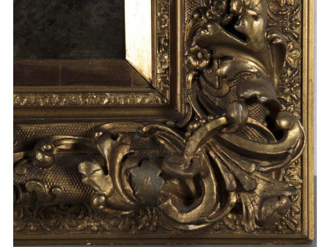 ALBERT RIEGER (Austria 1834-1905) Rapids Painting : Lot 75