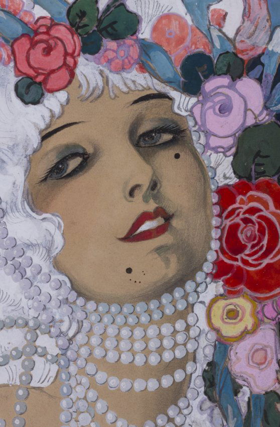 Conant, Homer 1887-1927 Theatre Magazine Cover Painting : Lot 89