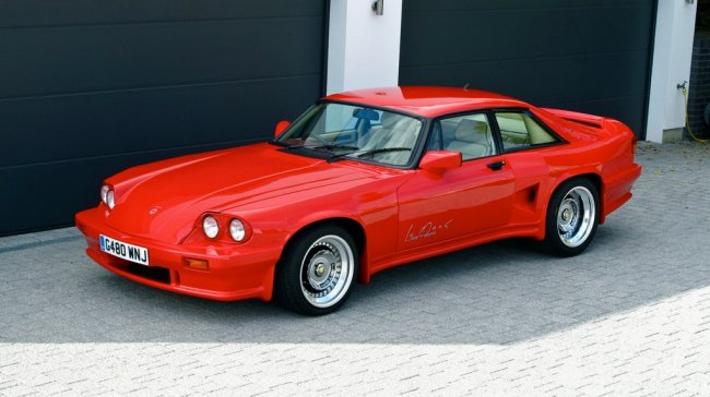 1990 Lister Jaguar XJS 7.0 Litre Le Mans Coupe : Lot 609