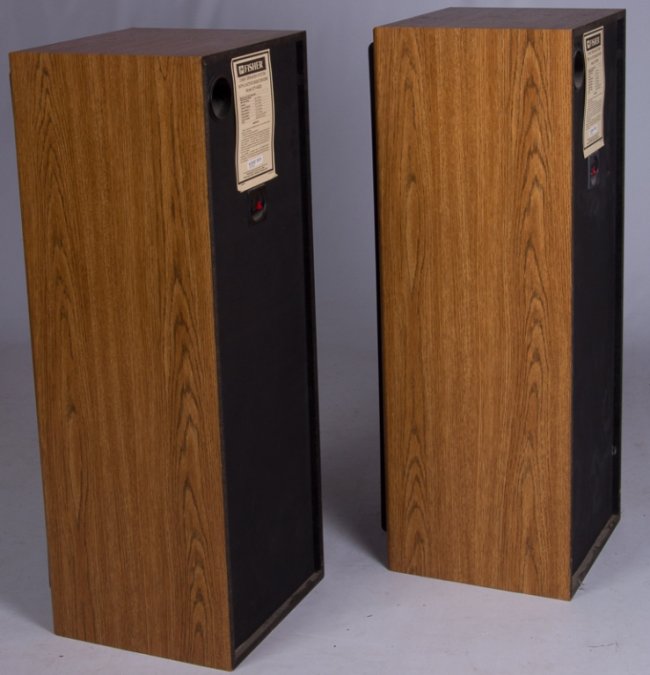 Fisher Speakers, Pair : Lot 313